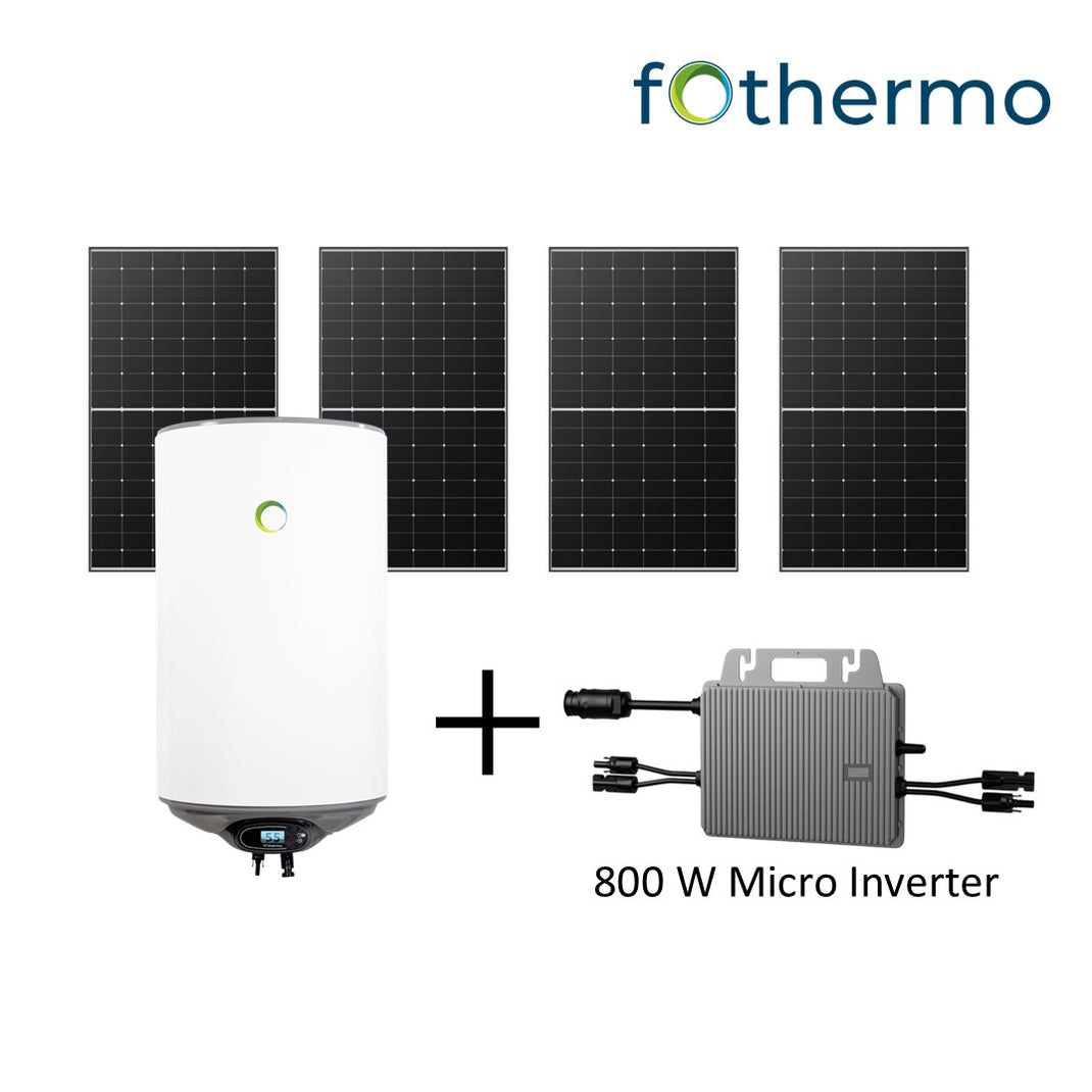 fothermo | Fothermo - Use solar power for hot water