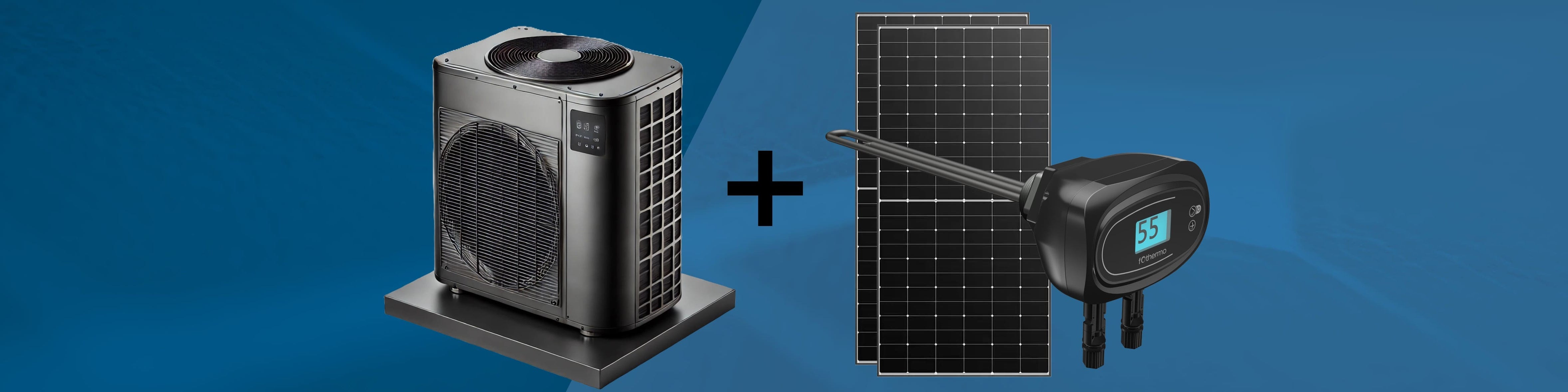 Solar-Heizstab als Unterstützung für die Wärmepumpe | fothermo