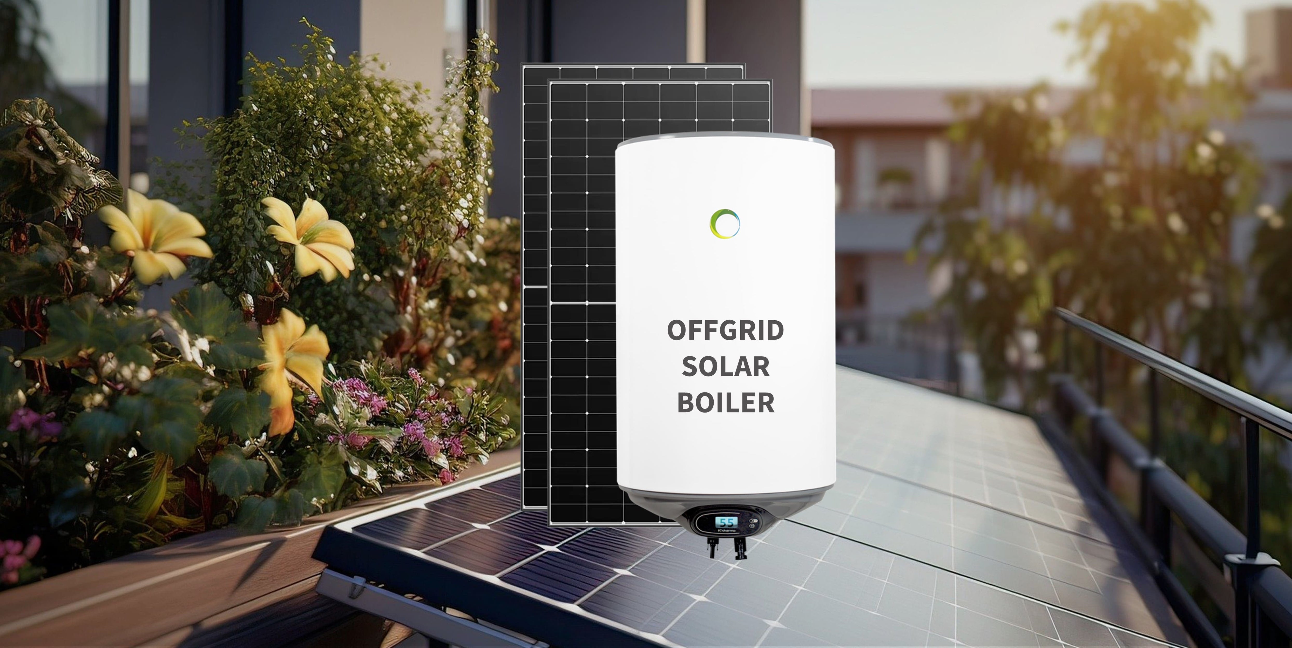 Photovoltaic off-grid boilers - solar boilers for balcony power plants ...