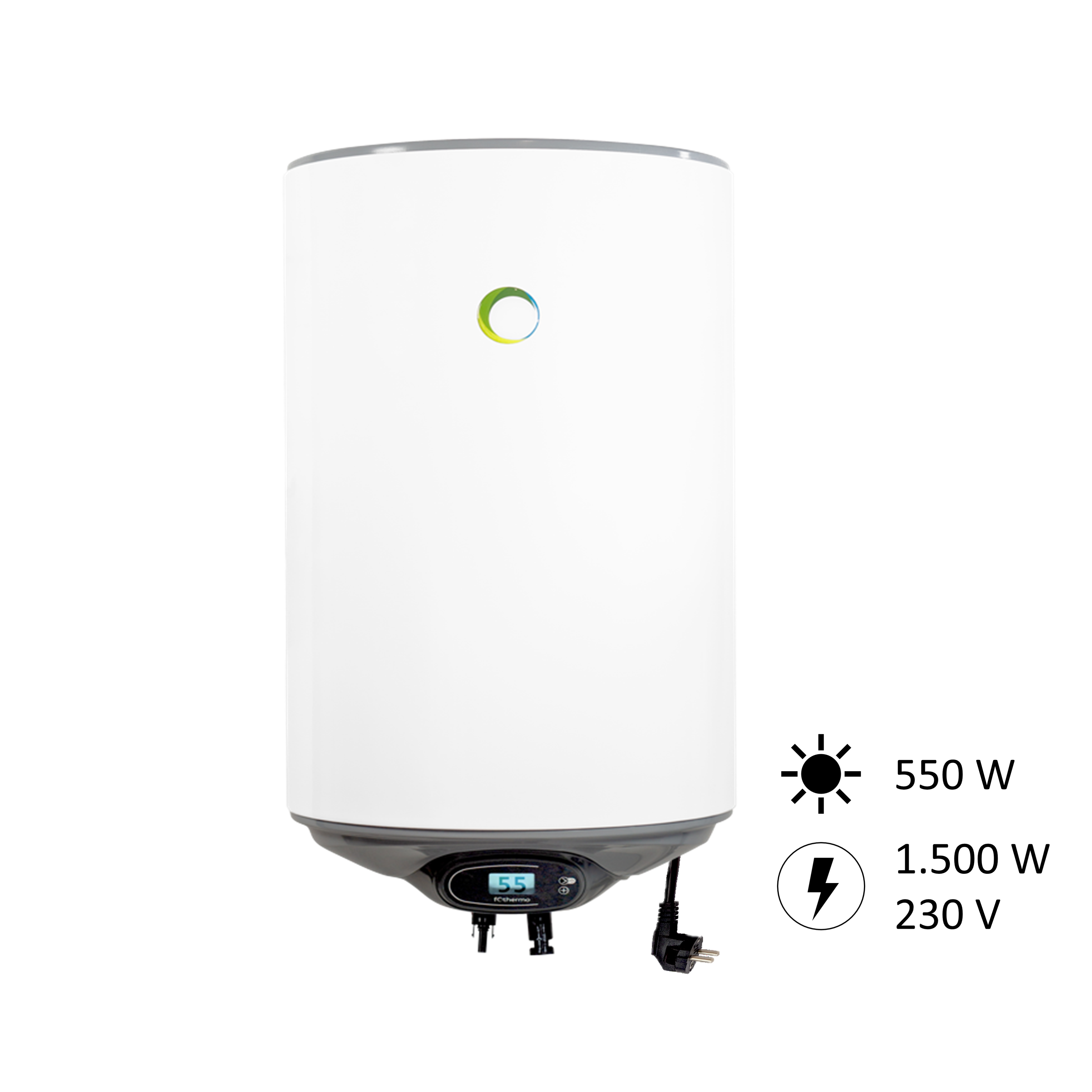80 liter photovoltaic hybrid boiler | fothermo