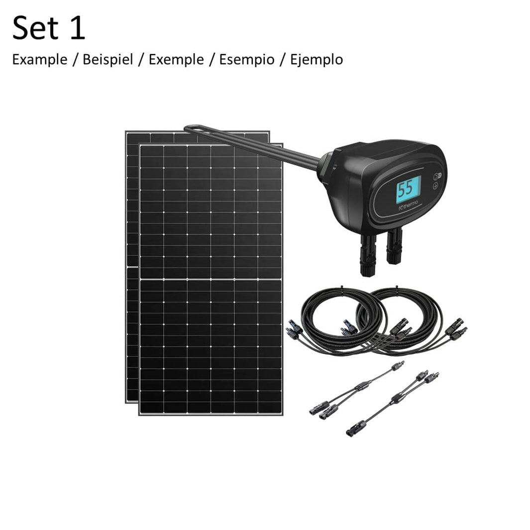 Solar-Heizstab 550 W | fothermo