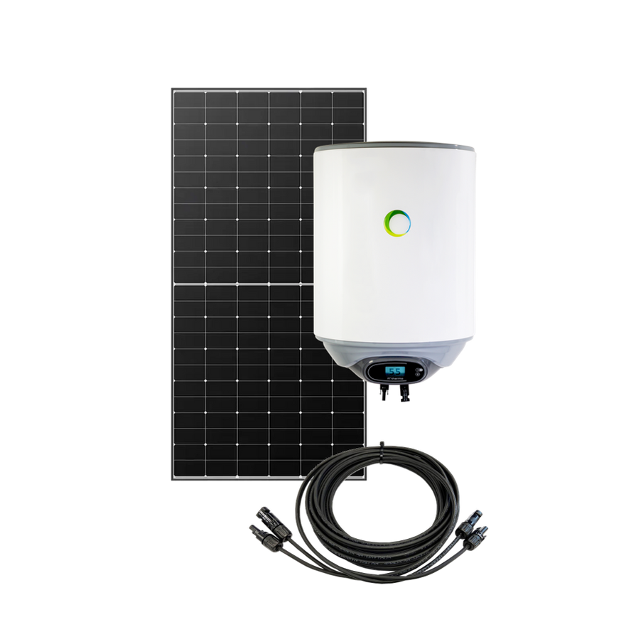 Photovoltaic off-grid boilers - solar boilers for balcony power plants ...
