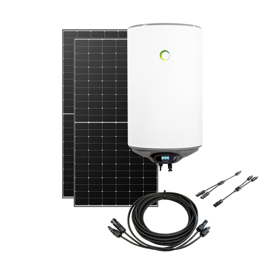 Photovoltaic off-grid boilers - solar boilers for balcony power plants ...