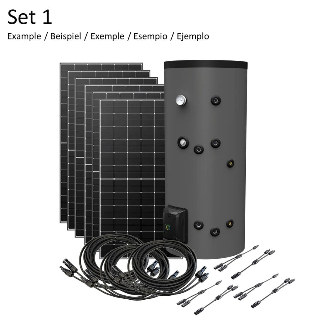 200 liter solar storage tank | fothermo